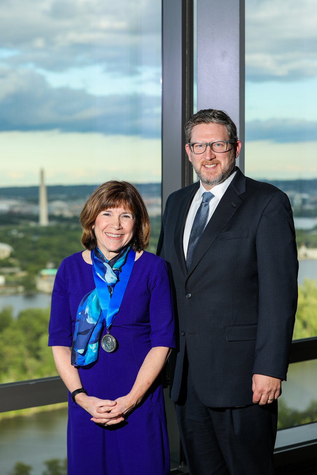 National Cooperative Bank Honors Andrea Levere With Prestigious 2023 ...