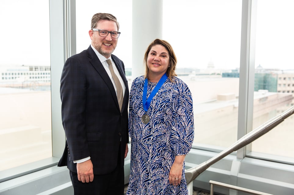 National Cooperative Bank Honors Ann Fedorchak With Prestigious 2024 ...