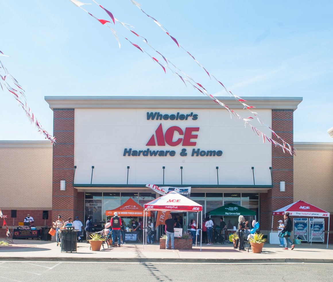 NCB Finances Prince George’s First Ace Hardware Store